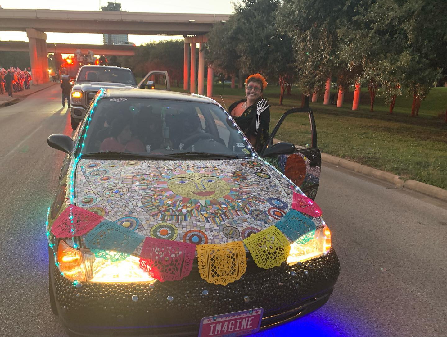 ‘Tremendous showing’ at Houston’s first Día de Los Muertos festival ...