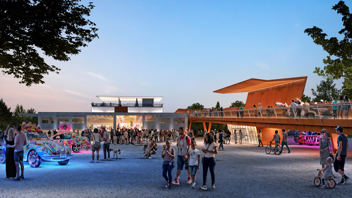 Orange Show’s expanded campus aims to become a major destination for ...