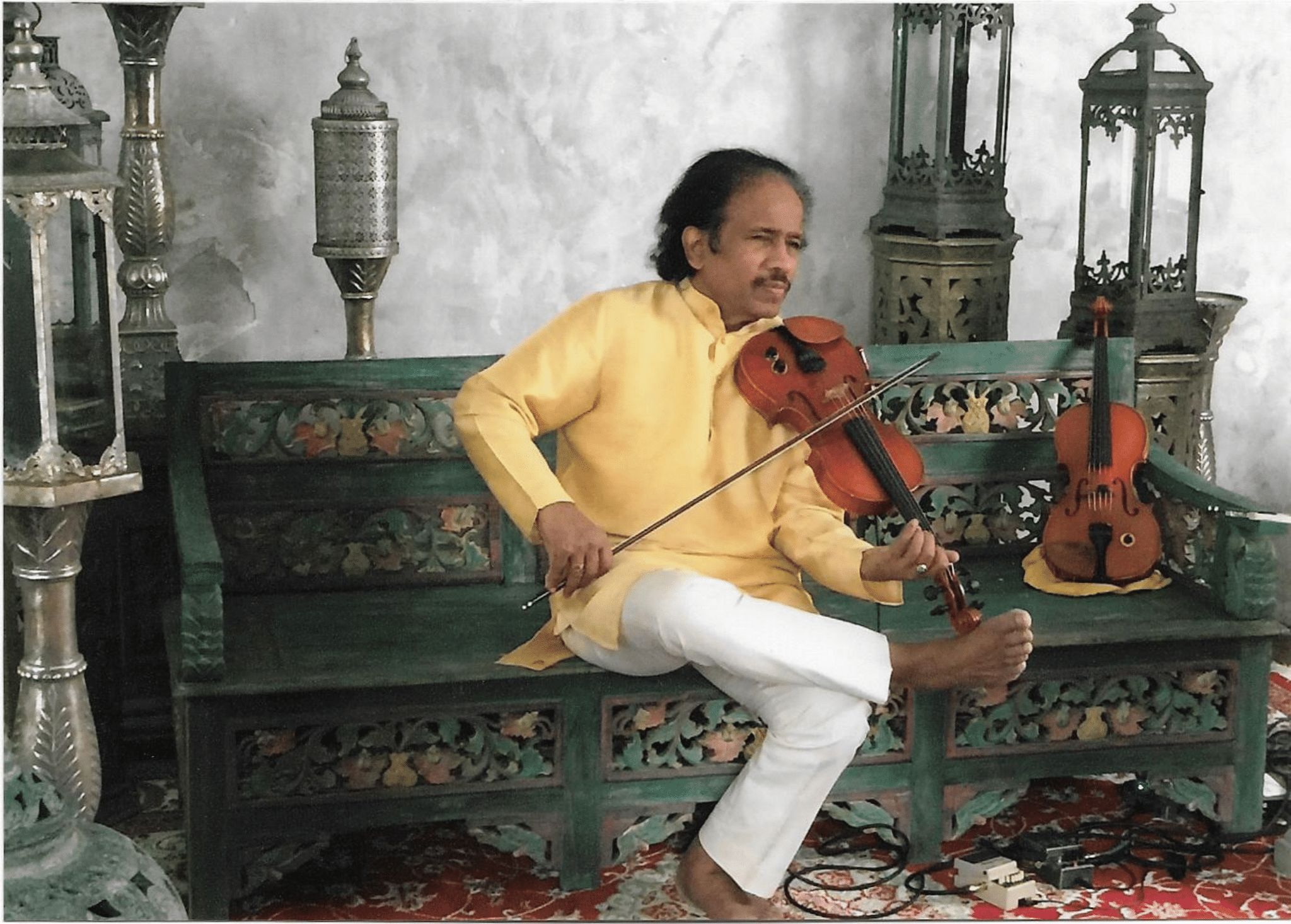 A World Premiere inspired by Gandhi marks the first collaboration ...