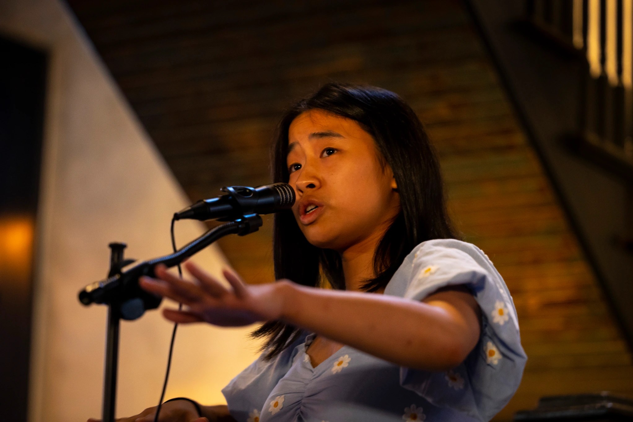 Teen spoken word artist Ariana Lee is Houston’s new Youth Poet Laureate ...